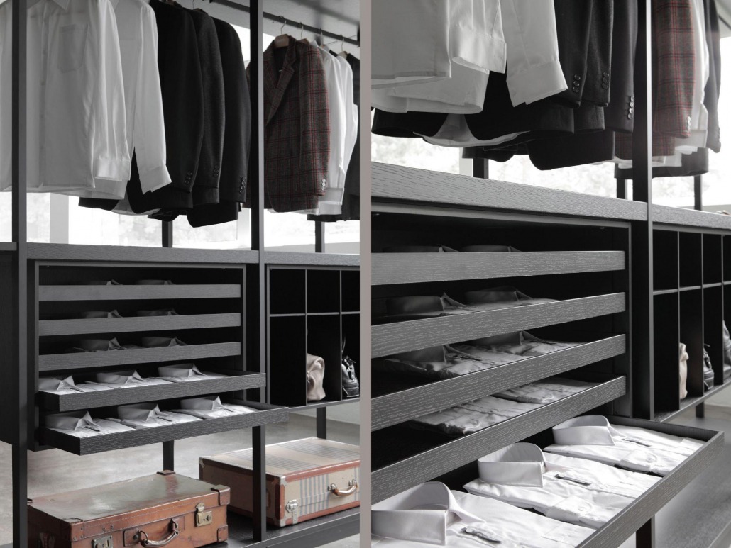 How to design your dream walk-in wardrobe - Valcucine South Africa